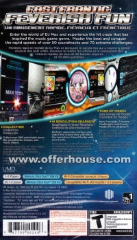 DJ Max Fever - PlayStation Portable [NA] - VGCollect