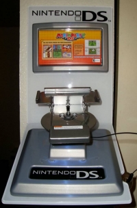 Nintendo DS Kiosk System - Nintendo DS Demo - VGCollect