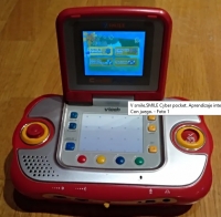 VTech V.Smile Cyber Pocket (red) - VTech Consoles - VGCollect