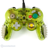 Mad Catz MicroCon Controller (green) - GameCube Accessory - VGCollect