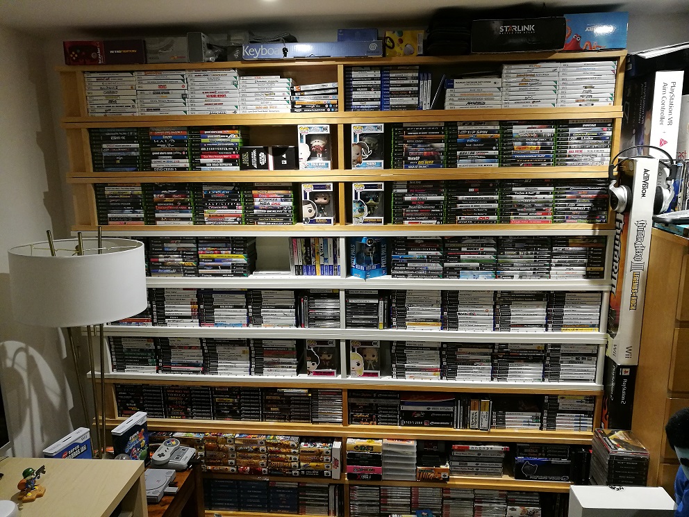 VGCollect - chipsgravy's Video Game Gallery